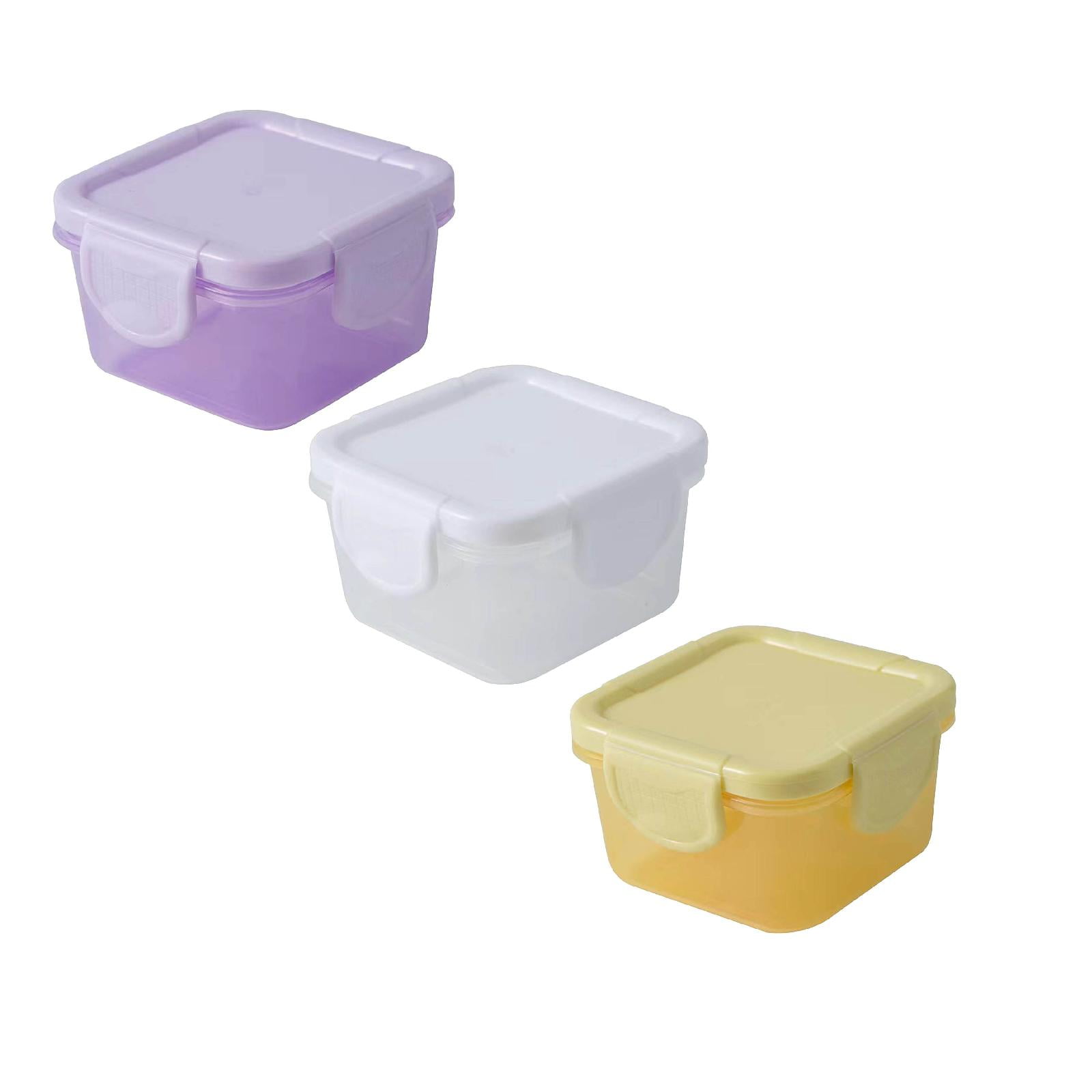 1/2/3PCS Small Containers with Lids 150 Ml Storage Jars With Lids ...