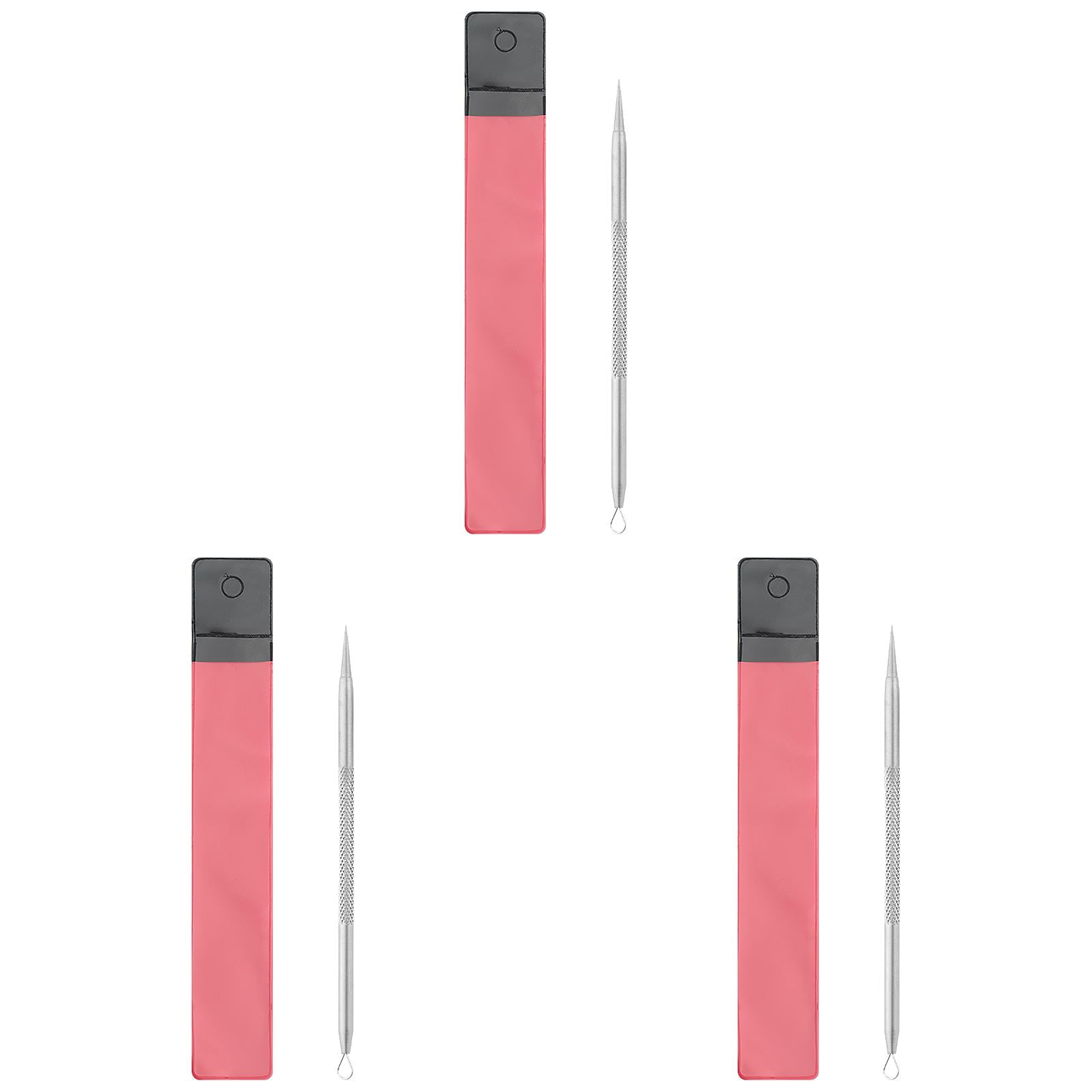 1/2/3PCS Stainless Steel Facial Removal Tool,Blackhead Removal,Cleasing ...