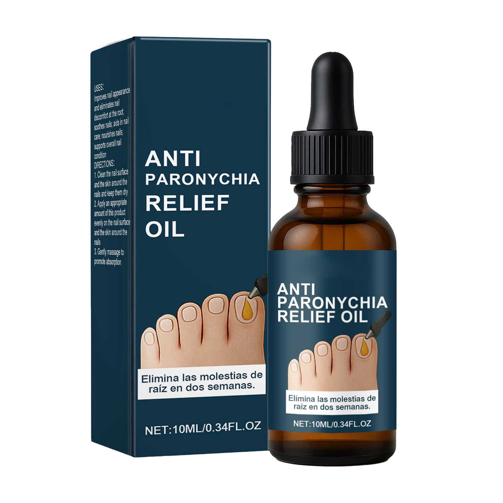 1/2/3PCS Strength Toenail Nursing Oil,Toenailcare Oil, Repairing for ...