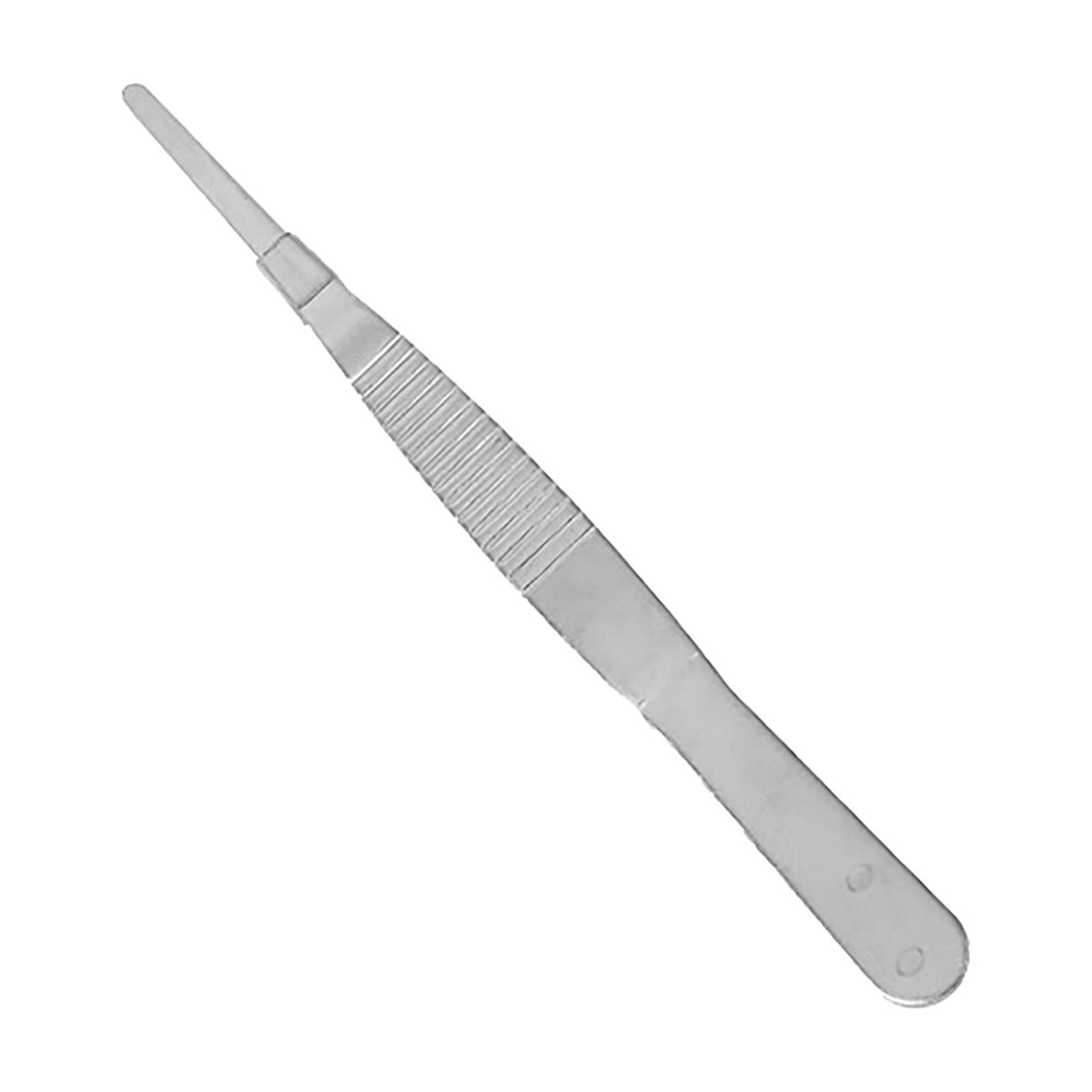 1/2/3PCS Thickened Stainless Steel Round Head Tweezers with Straight ...