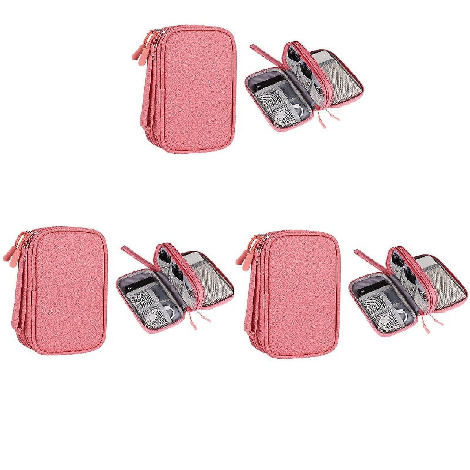1/2/3PCS Travel Cable Bag Portable Digital Storage Pouch Charger Data ...