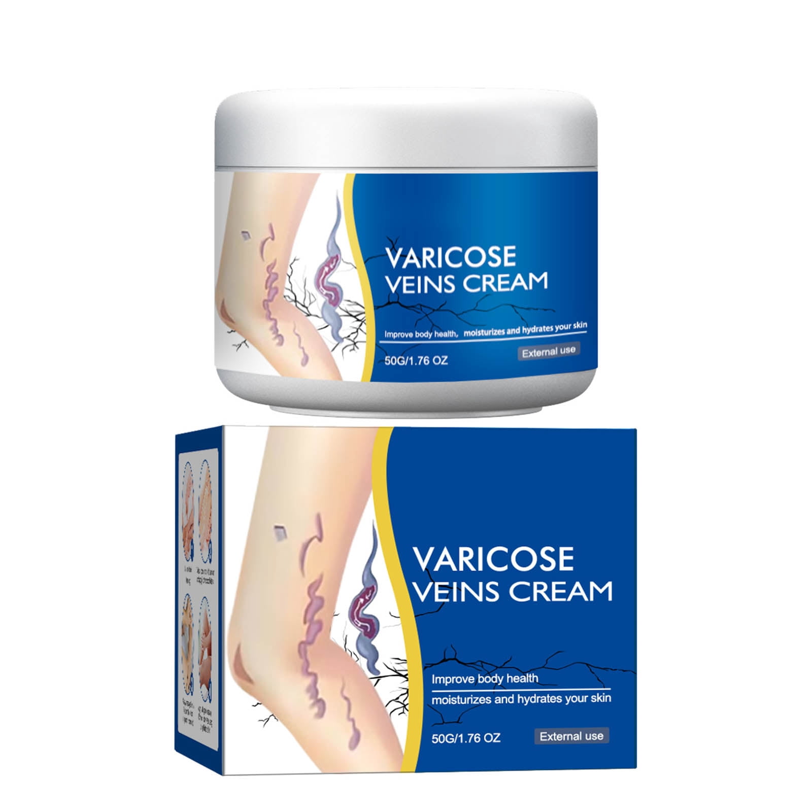 1/2/3PCS Varicose for Legs Cream,Leg Skin Care Cream, Skin Cream for ...