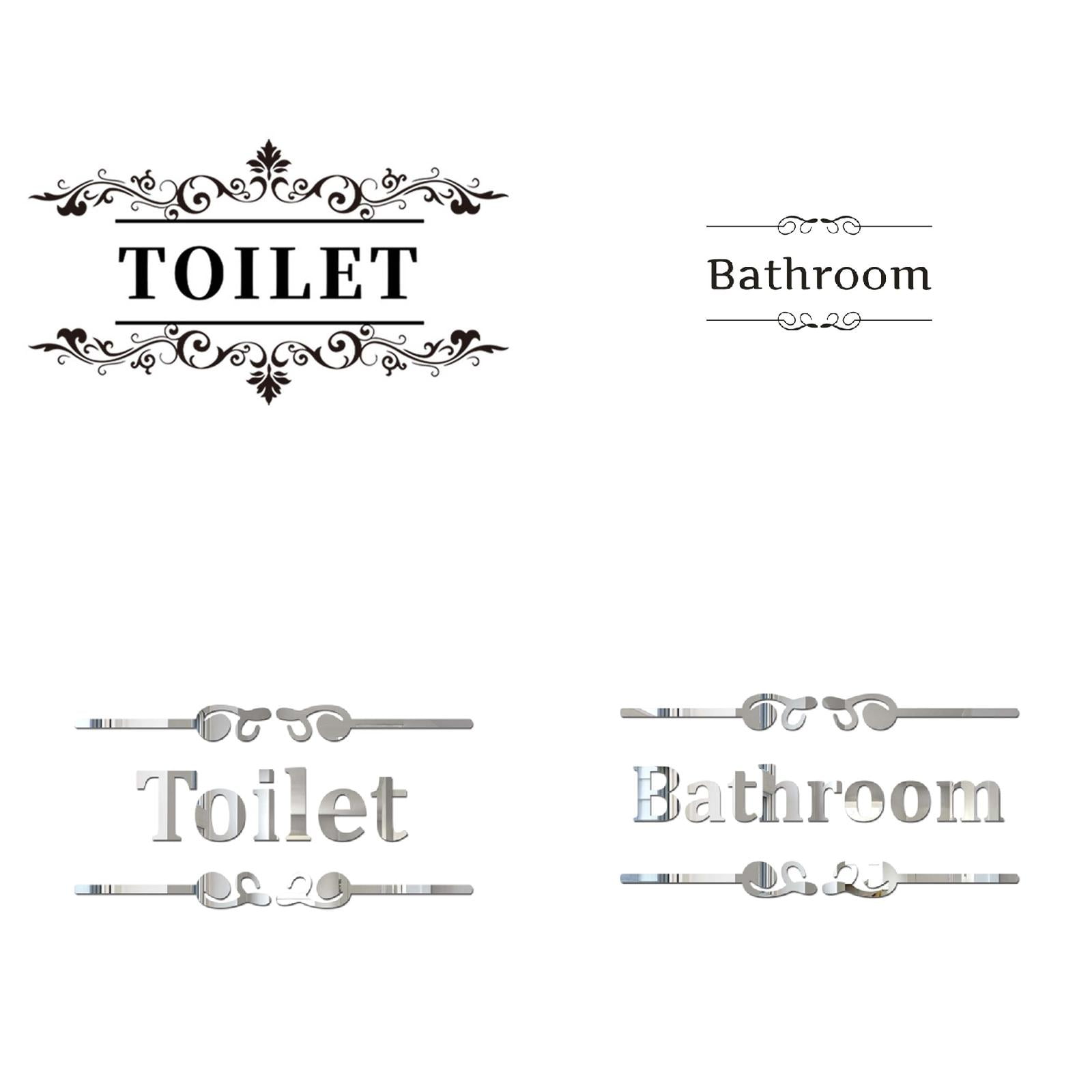 1/2/3PCS Wall Decals Princess Sleep Here Wall Stickers Removable DIY ...