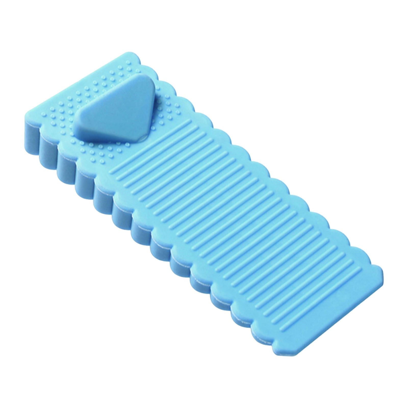 1/2/3PCS Wedge Rubber Door Stoppers for Bottom of Door, Collision Door ...