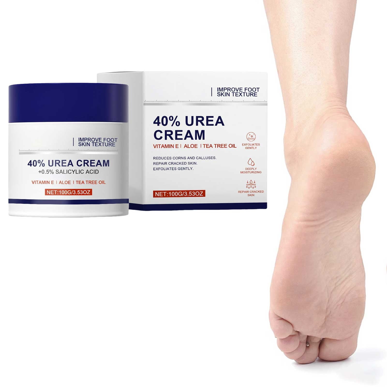 1/2/3PCSUrea Cream for Feet Strength, Hand Cream for Dry Skin Repairing ...
