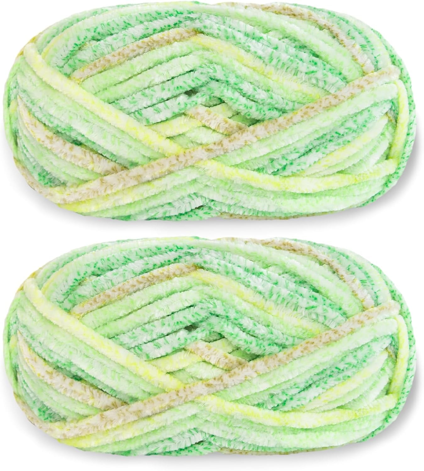 1/2/3Pack Franel Velvet Yarn Crocheting Fuzzy Blanket, Premier Plush ...