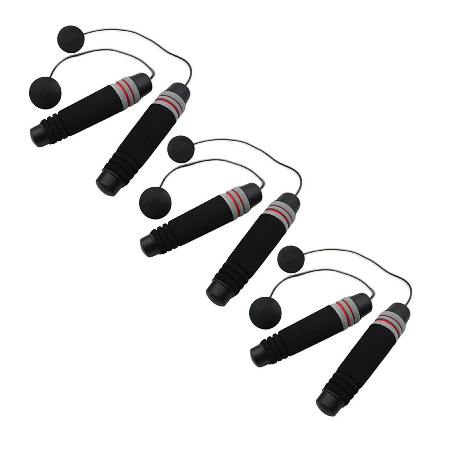 1/2/3Pair Weighted Rope Cordless Weighted Ropeless in Adjustable Length ...