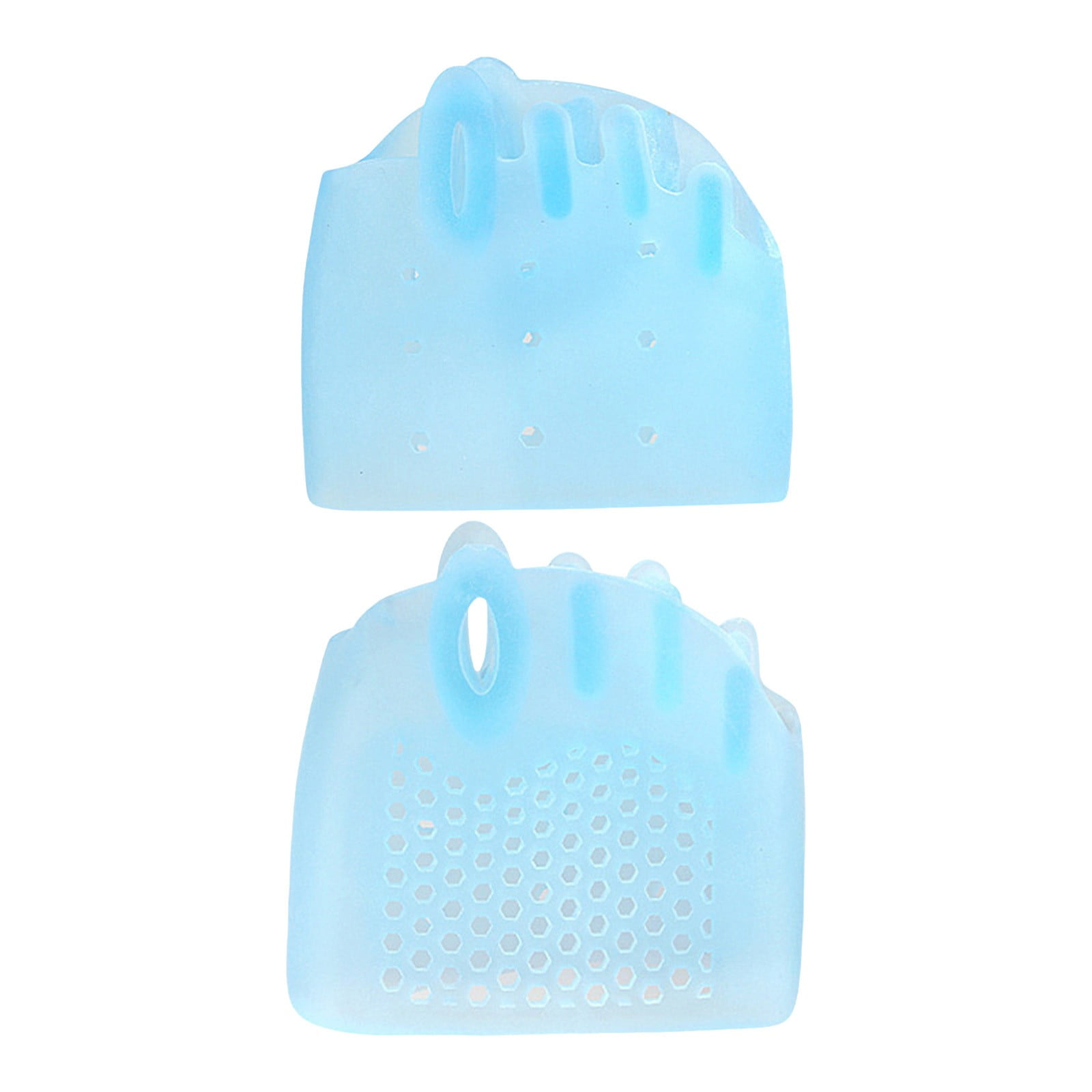 1/2/3Pairs Breathable & Soft Silicone Toe Separators for Women and Men ...