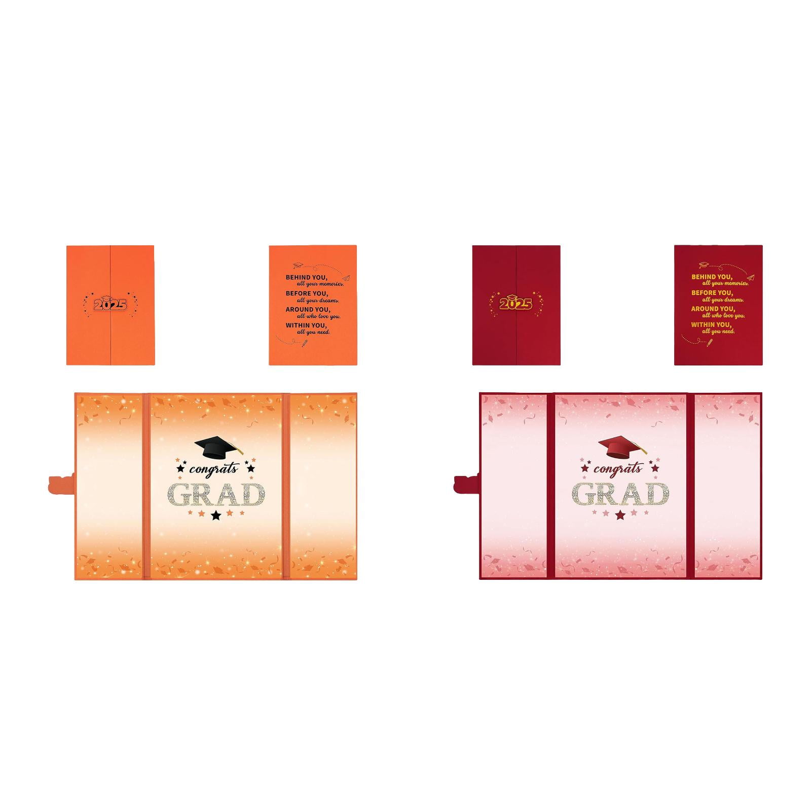 1/2/3Pcs 2025 Graduation Guest Book Alternative,Congratulations Grad ...