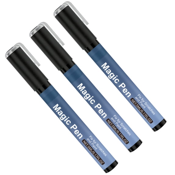 1/2/3Pcs Car Scratch Repair Paint Pen 5ML Automotive Surfaces Paint ...