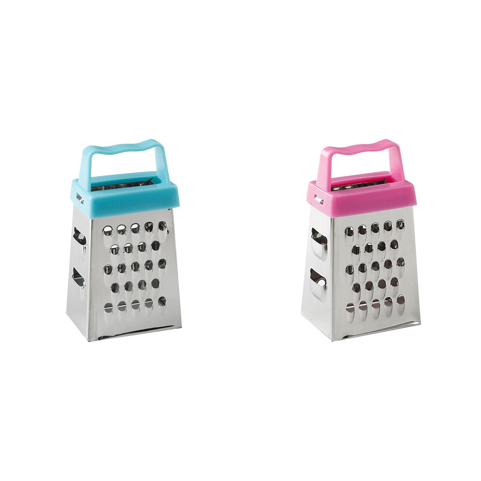 1/2/3Pcs Cheese Grater for Kitchen,Cheese Grater with Handle,Stainless ...