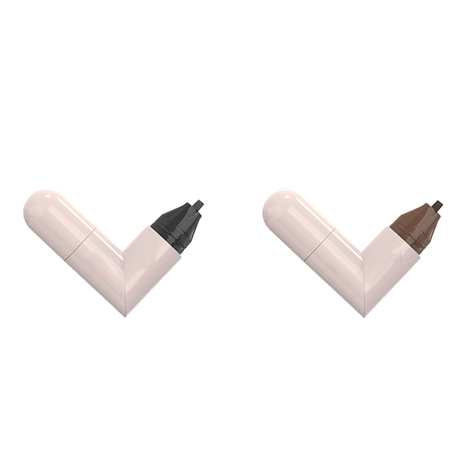 1/2/3Pcs Double Head EyelinerStamp,Water-proof SmudgeProof all Day ...