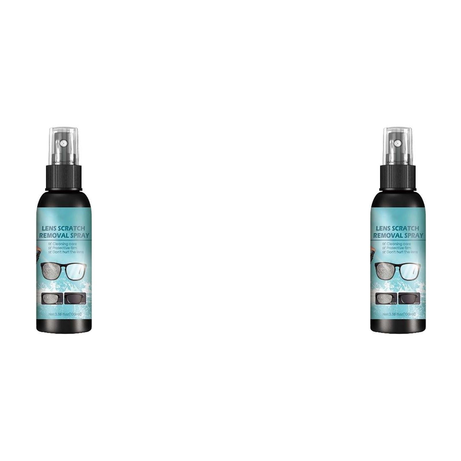 1/2/3Pcs Eyeglass Lens Scratch Remover, Eye Glass Cleaners Spray ...