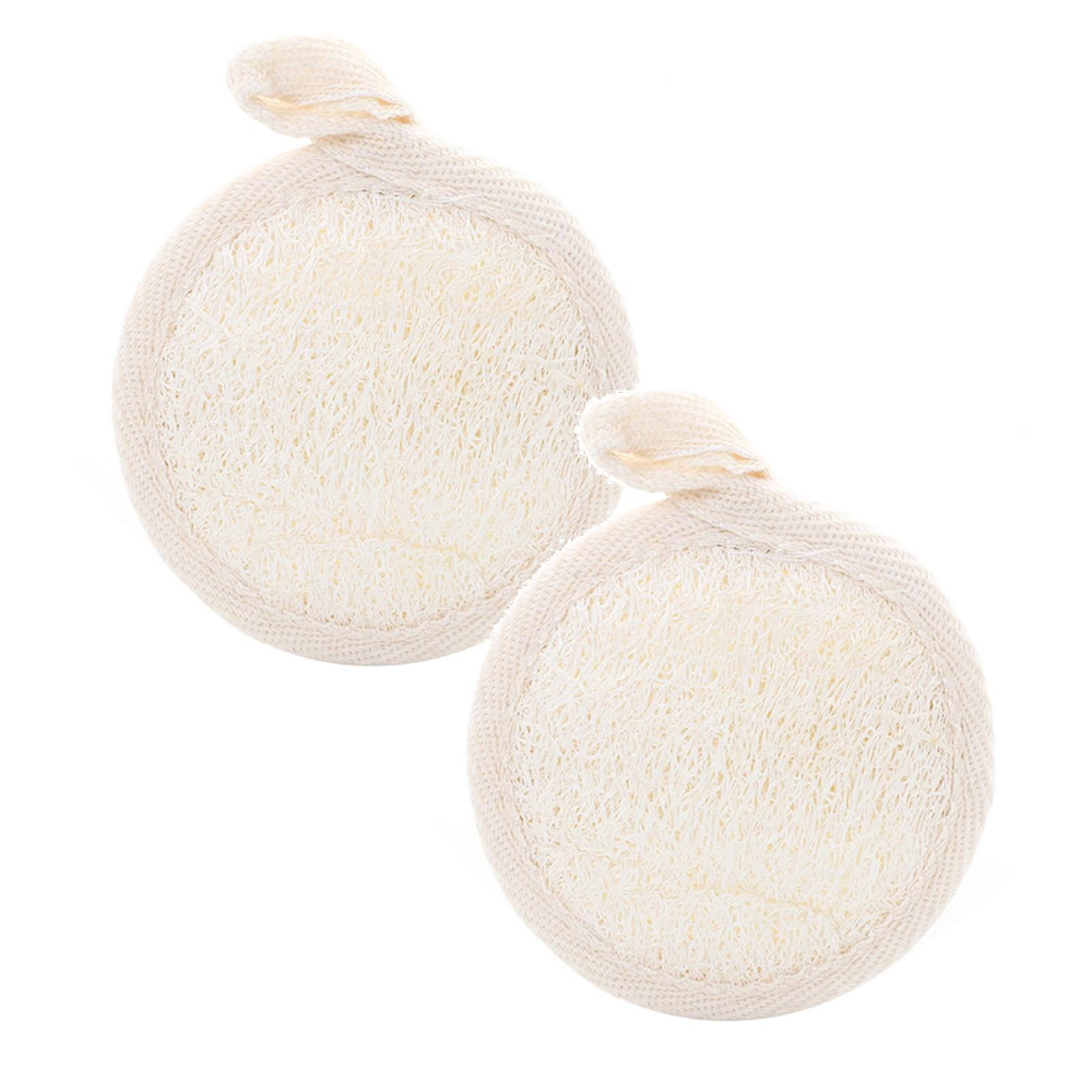 1/2/3Pcs Face Exfoliating Loofah Scrubber Exfoliator Pads for Face ...