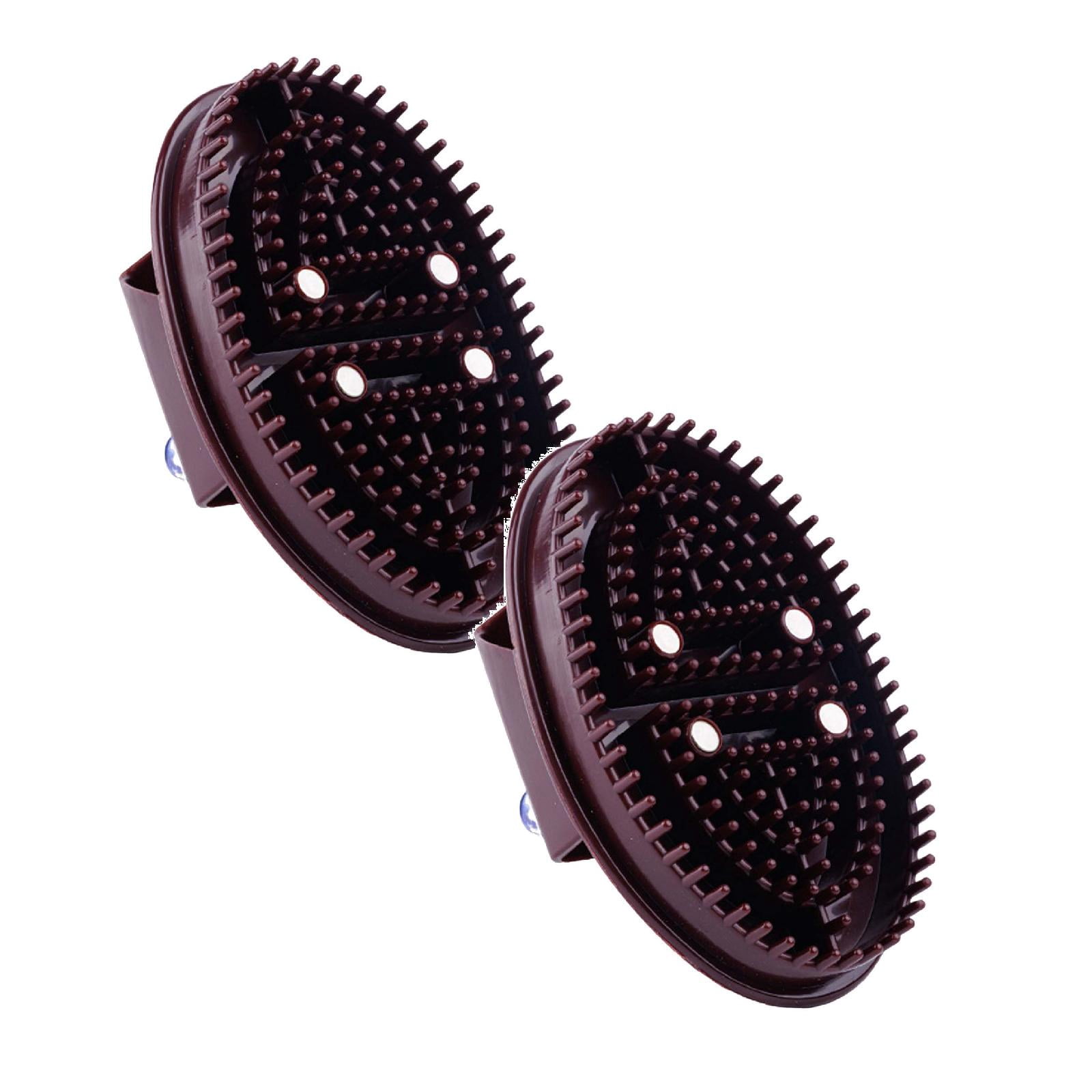 1/2/3Pcs Gentle Exfoliation Pressure Brush,Body Massage Brush Muscle ...