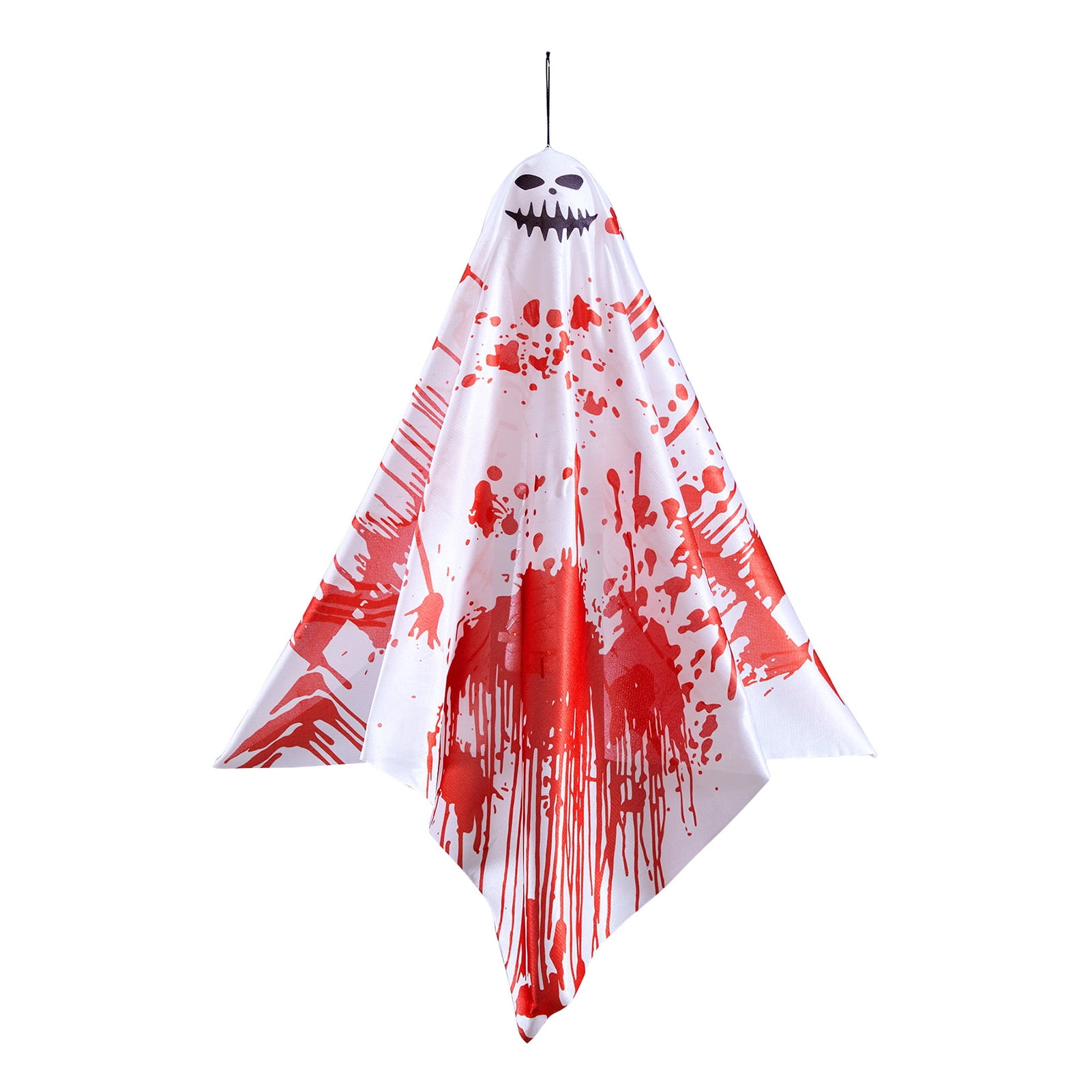 1/2/3Pcs Halloween Hanging Ghost Outdoor Spooky Blood Ghost with LED ...
