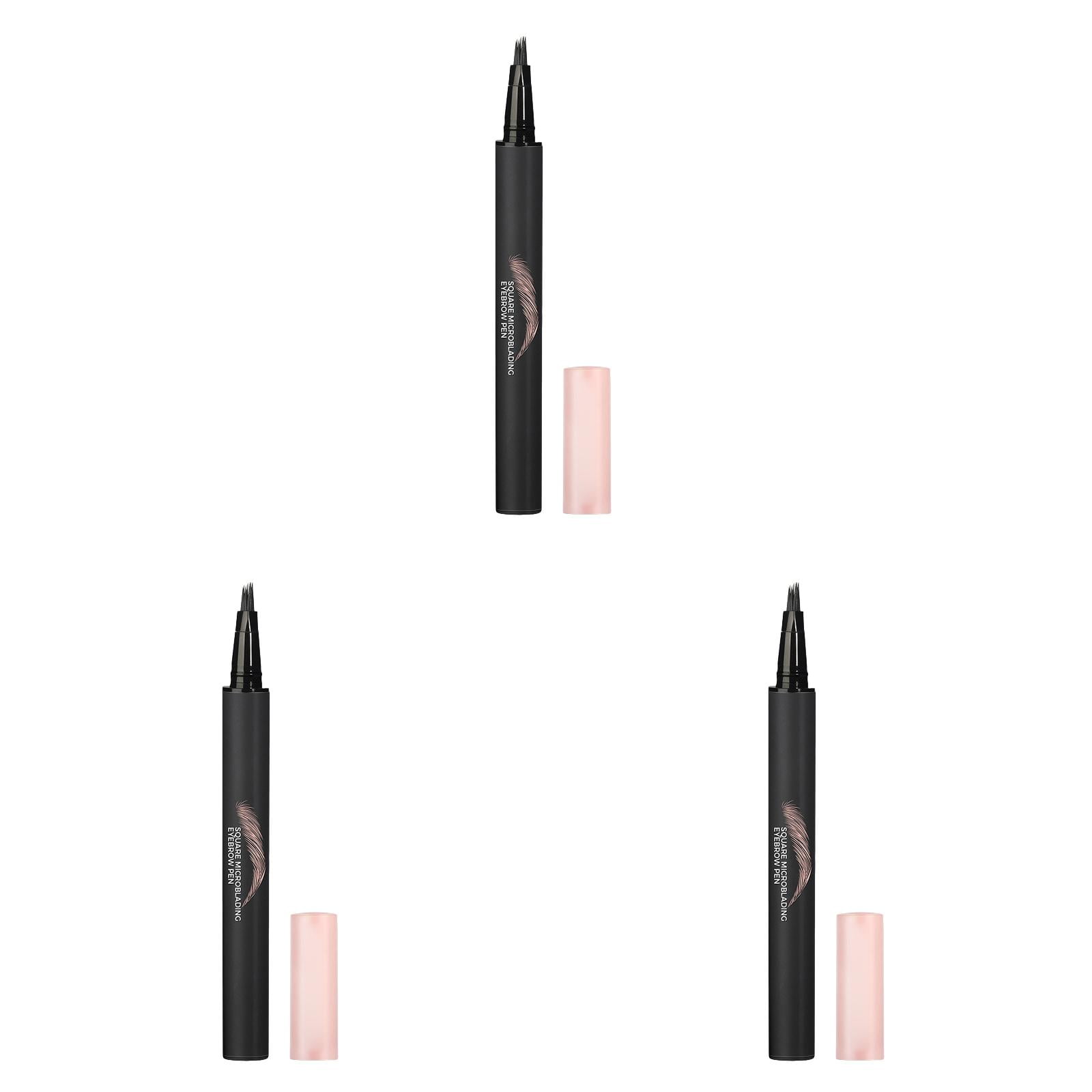 1/2/3Pcs Long Lasting Microblading Eyebrow Pen Fast Dry MultiUse for ...
