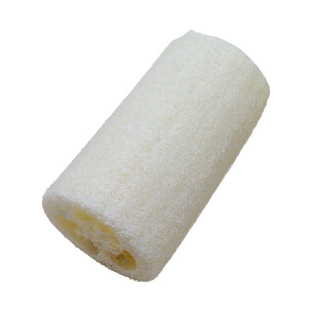 1/2/3Pcs Loofah Natural Pad Body Sponge Bath Shower Kitchen Clean Dish ...