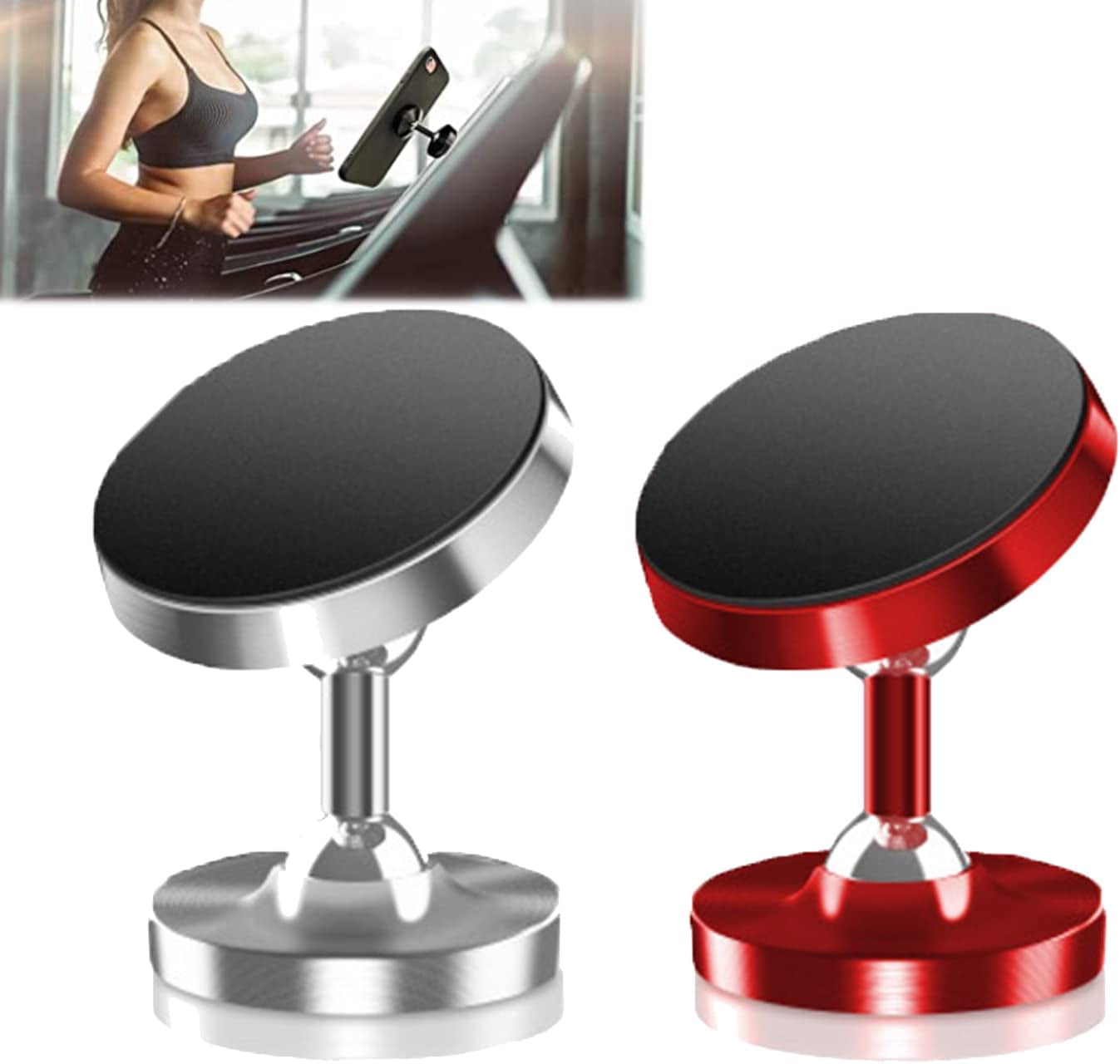 1/2/3Pcs Magnetix 360 - Magnetic 360 Phone Mount, Magnetic 360 Phone ...