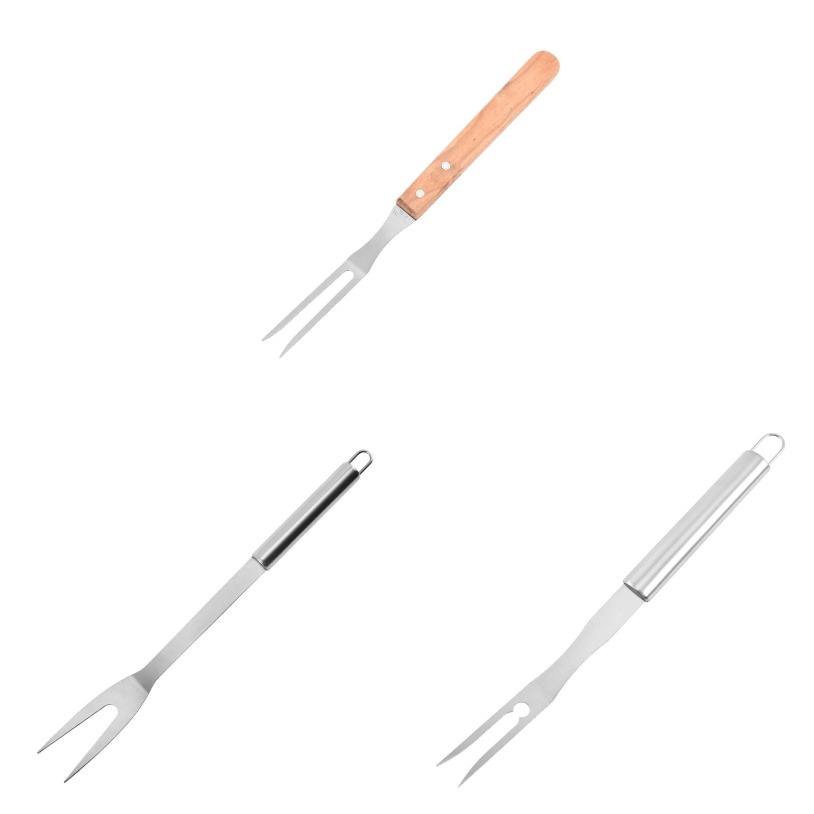 1/2/3Pcs Metal Chef Carving Fork Metal Meat Carving Fork Cooking Fork ...