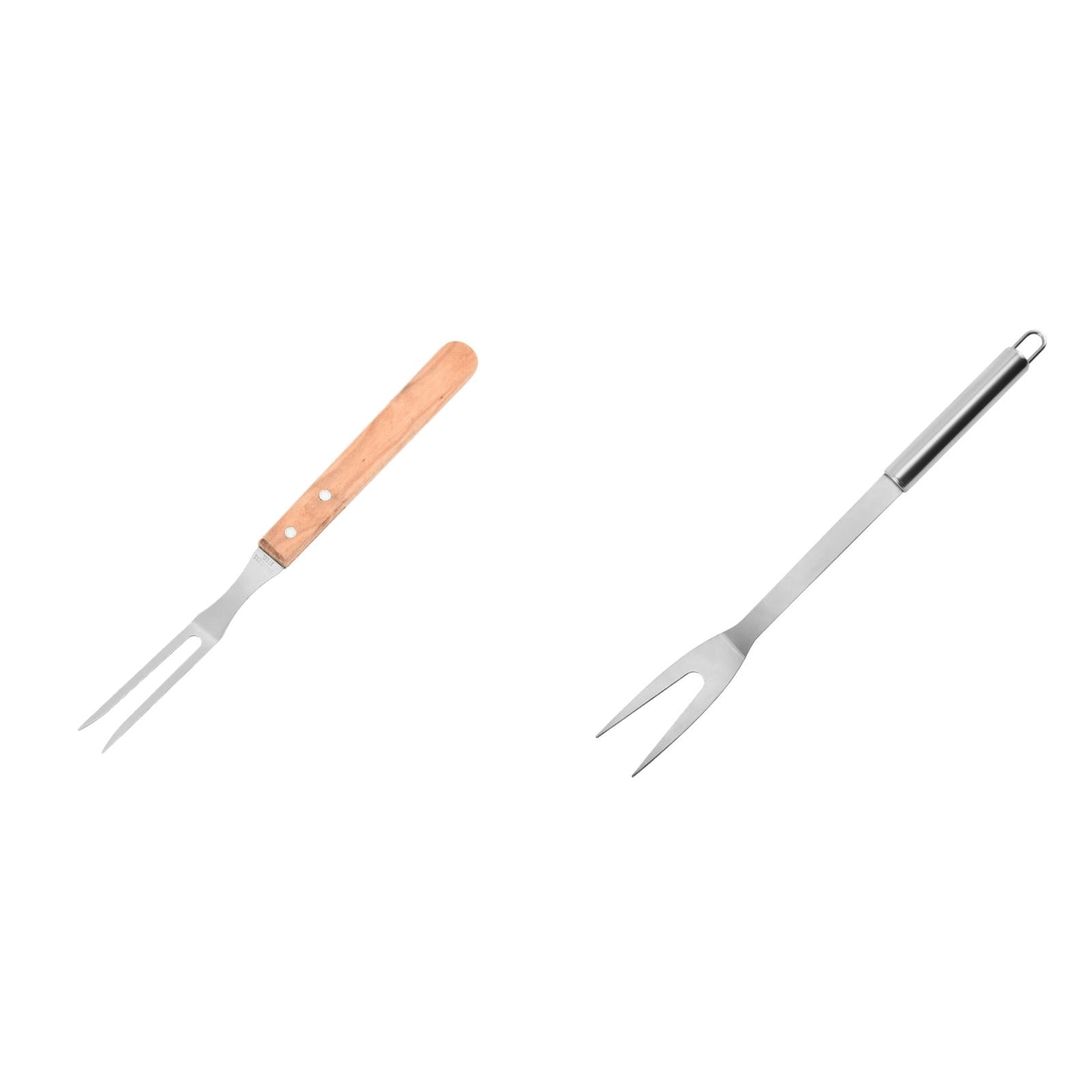 1/2/3Pcs Metal Chef Carving Fork Metal Meat Carving Fork Cooking Fork ...