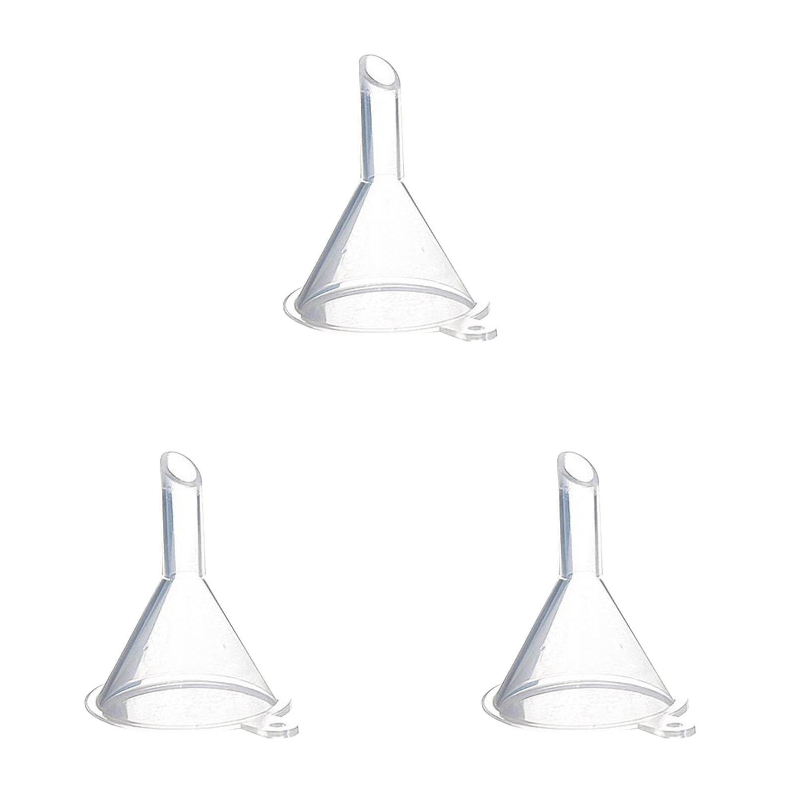 1/2/3Pcs Mini Clear Funnel for Bottling for Lab Bottles, Sand Art ...