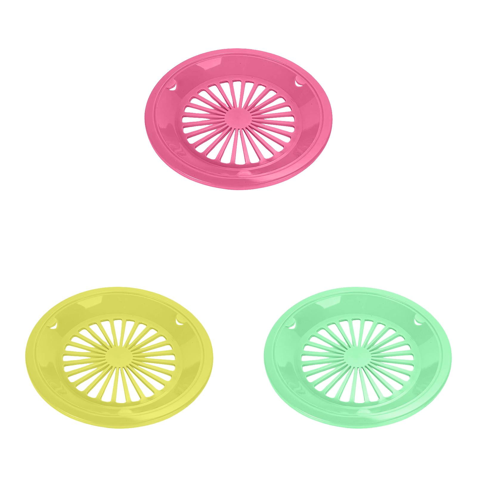 1/2/3Pcs Multicolor Reusable Paper Plate Holders,Convenient to Use for ...