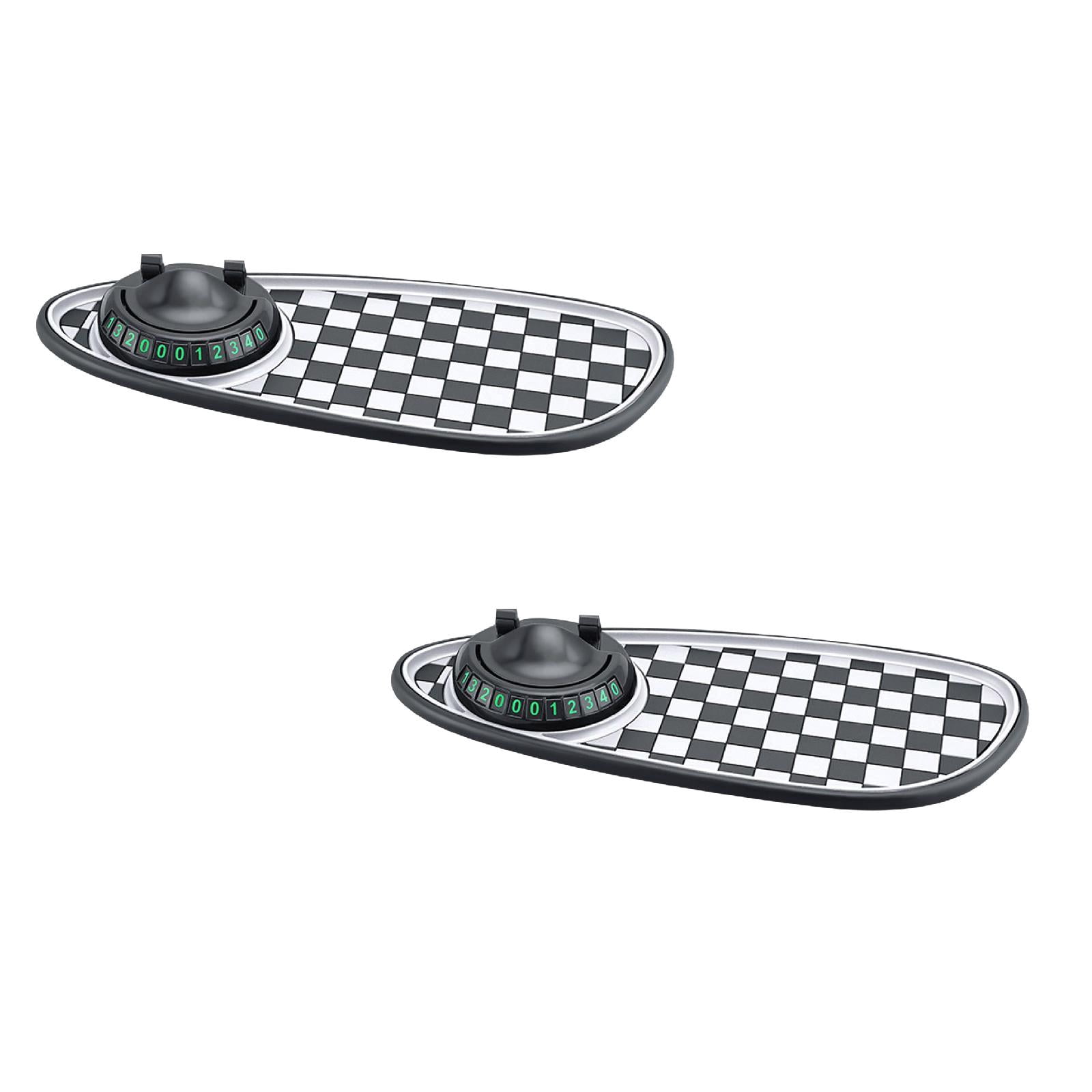 1/2/3Pcs Multifunction Car Anti-Slip Mat Auto Phone Holder, PVC Car ...