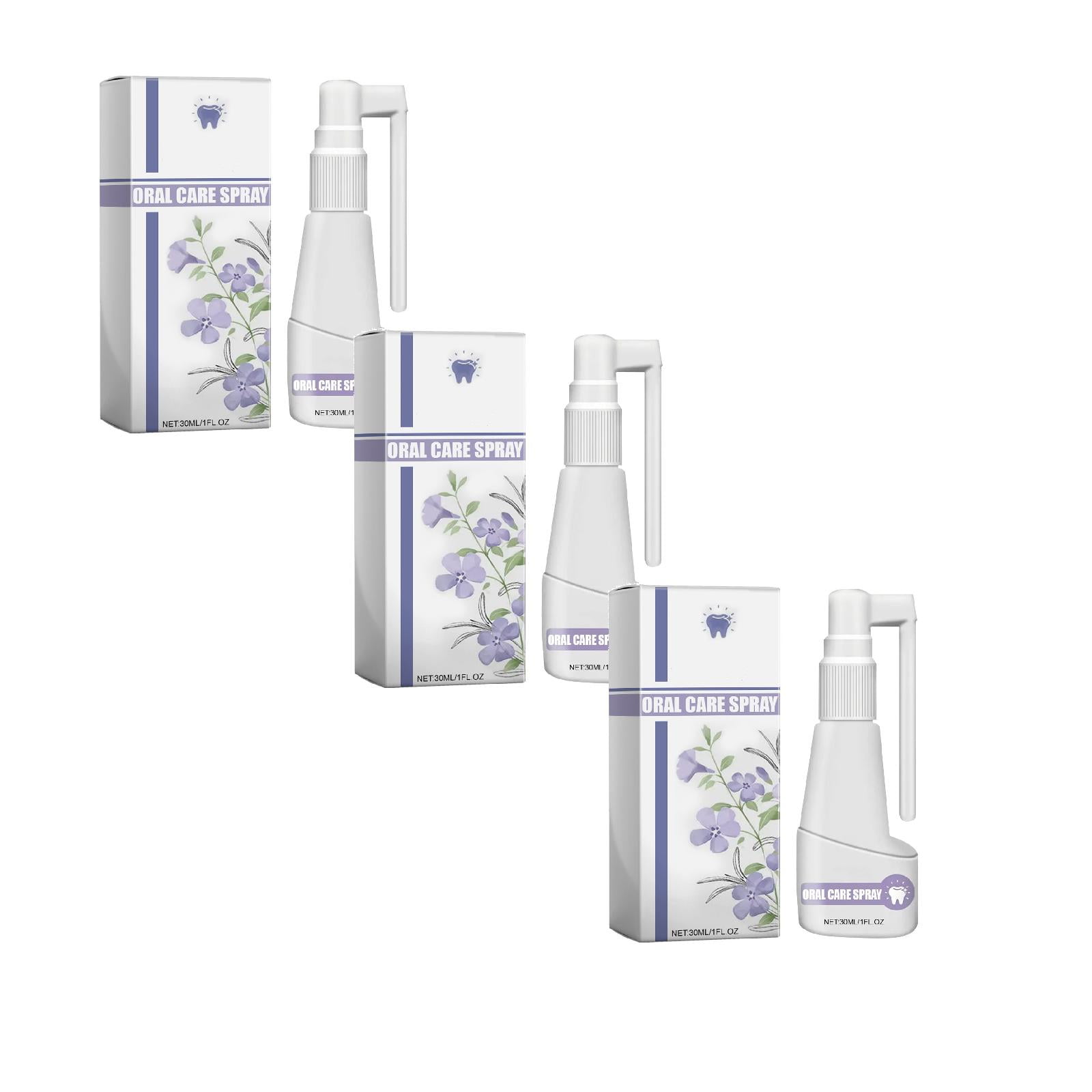 1/2/3Pcs Oil Oral Care Spray,Natural Mouth Spray for Long-Lasting ...