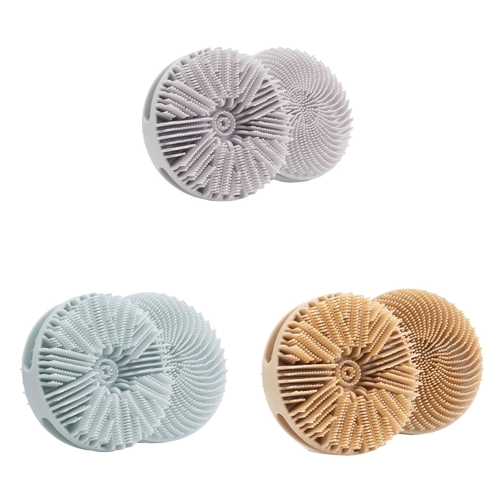 1/2/3Pcs Silicone Body Scrubber,2025 New Scrubbies for Body,Soft ...