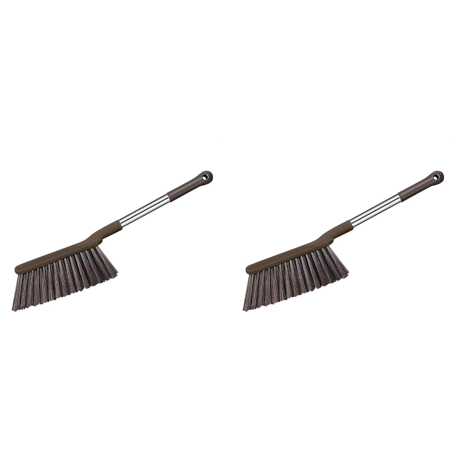 1/2/3Pcs Soft Cleaning Brush with Long Wood Handle Whisk,Soft Brush for ...