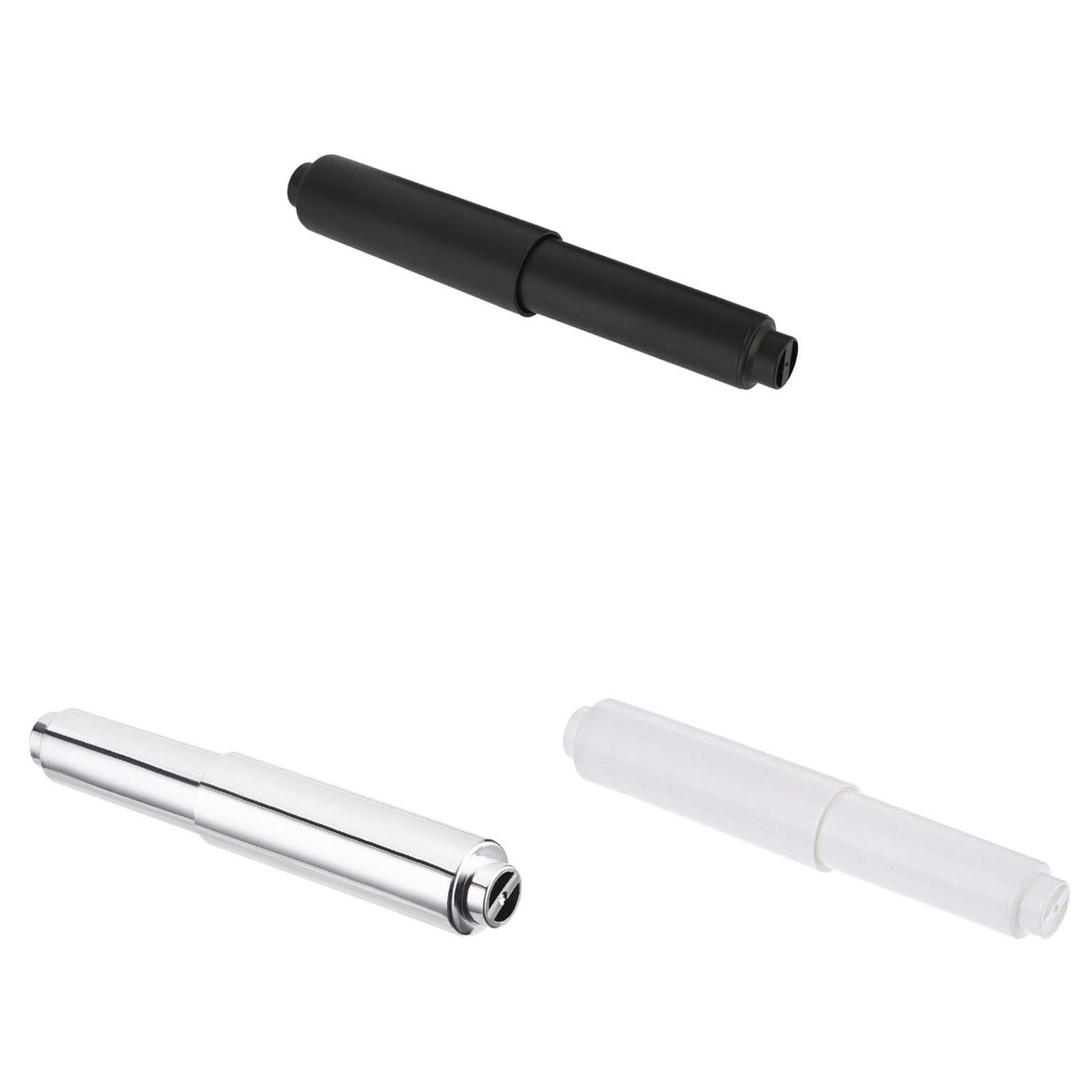 1/2/3Pcs Toilet Paper Rods Replacement Holder,Kitchen Roll Holder Under ...