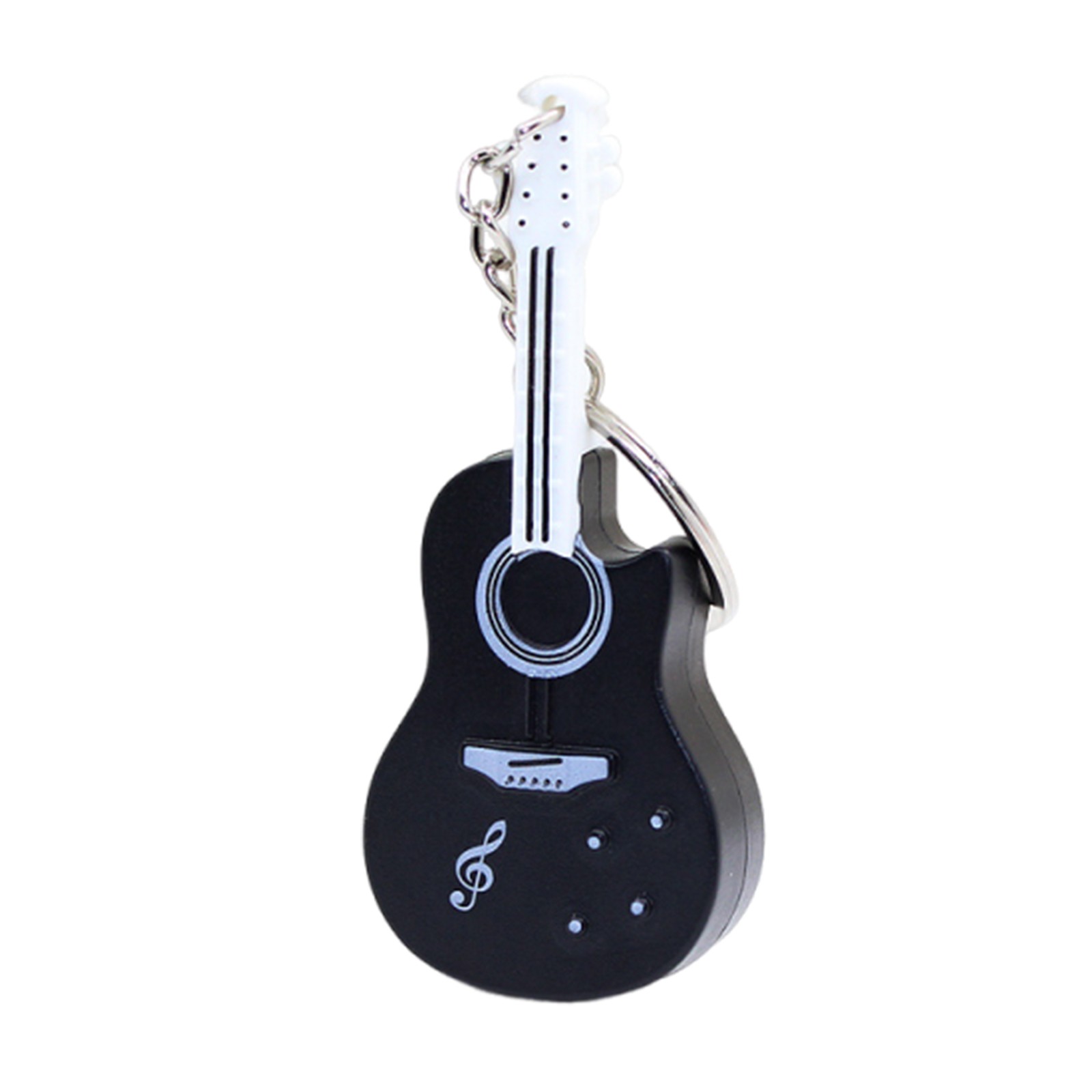 1/2/3Pcs Unique Creative Guitar Keychains,Worlds Smallest Violin Toy ...