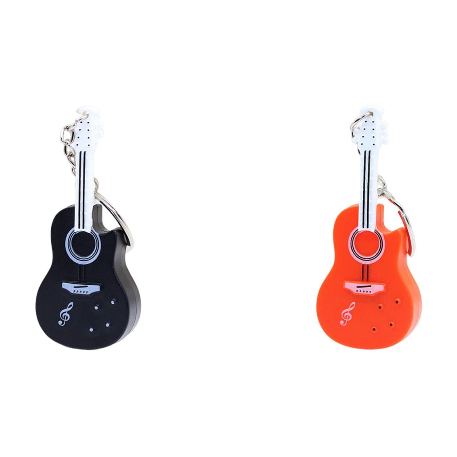 1/2/3Pcs Unique Creative Guitar Keychains,Worlds Smallest Violin Toy ...