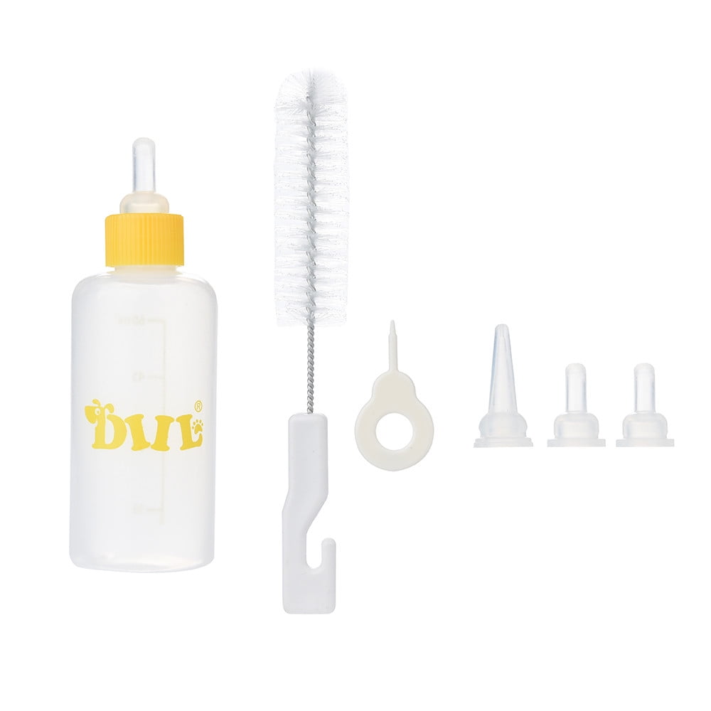 1/2/3Set Pet Milk Bottle Set Feeding Pet Supplies Set for Puppy Feeding ...