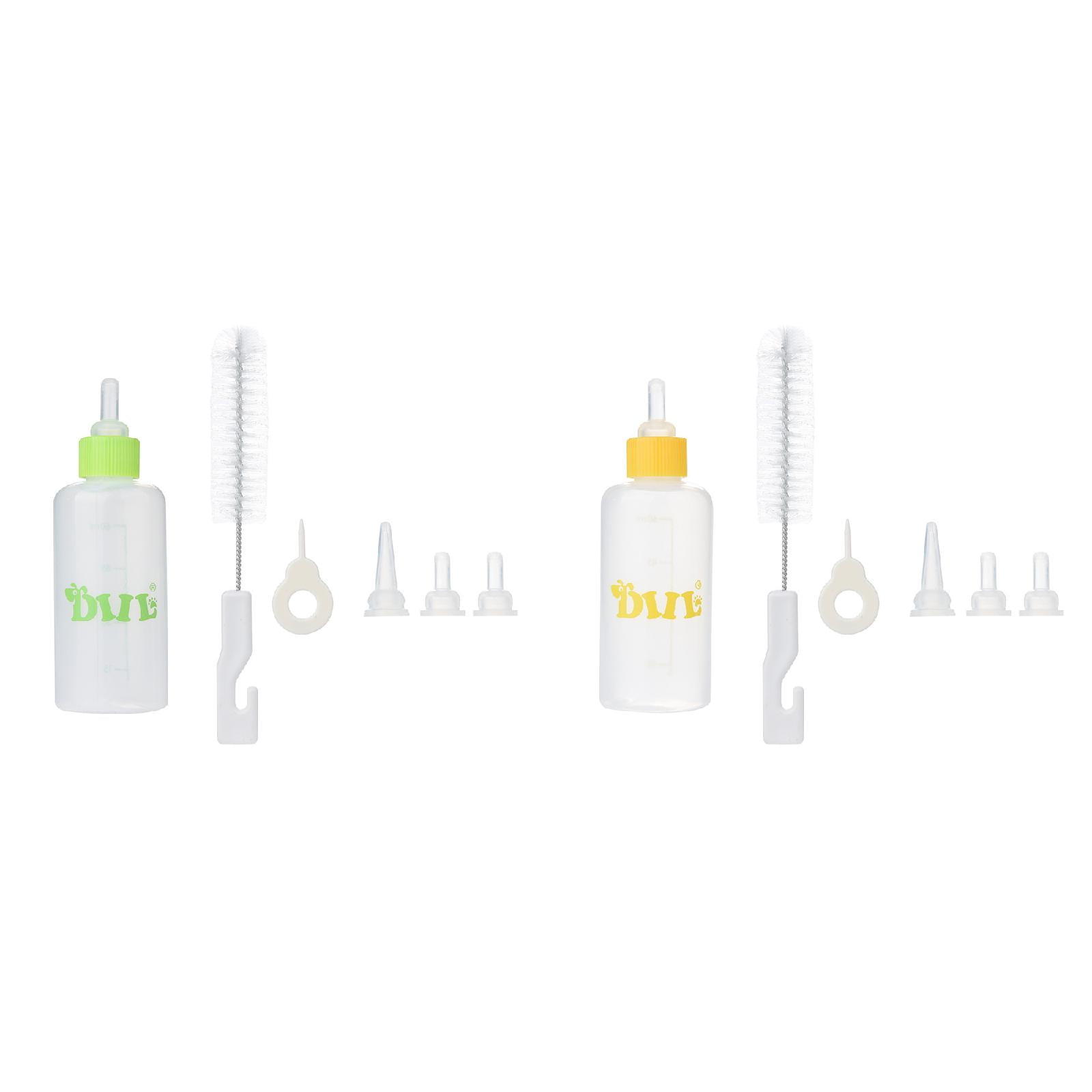 1/2/3Set Pet Milk Bottle Set Feeding Pet Supplies Set for Puppy Feeding ...