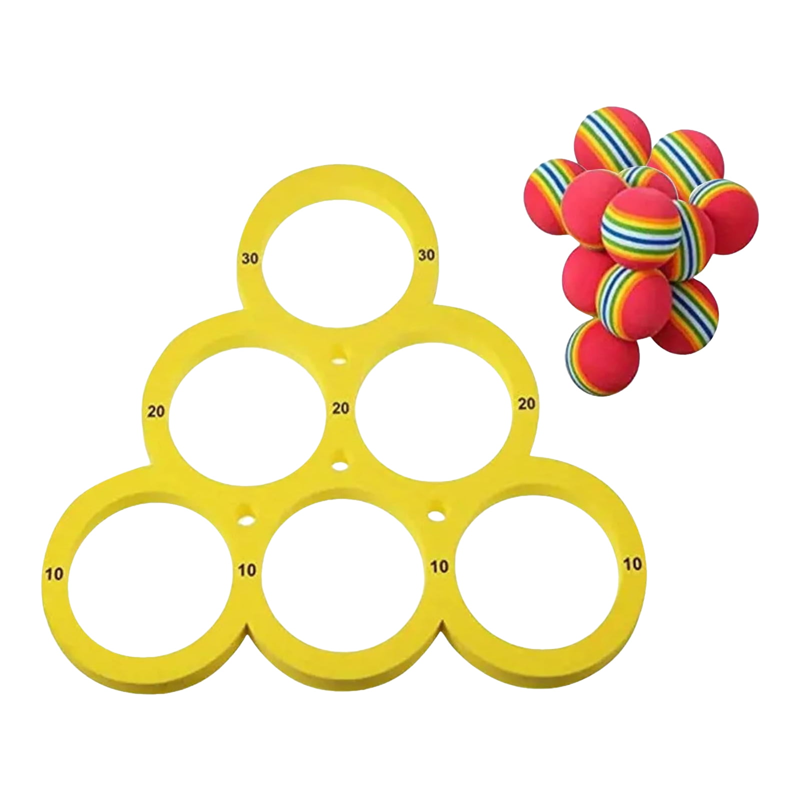 1/2/3Set Pool Games Toy for Adults and Family, Fun Pool Water Toys ...