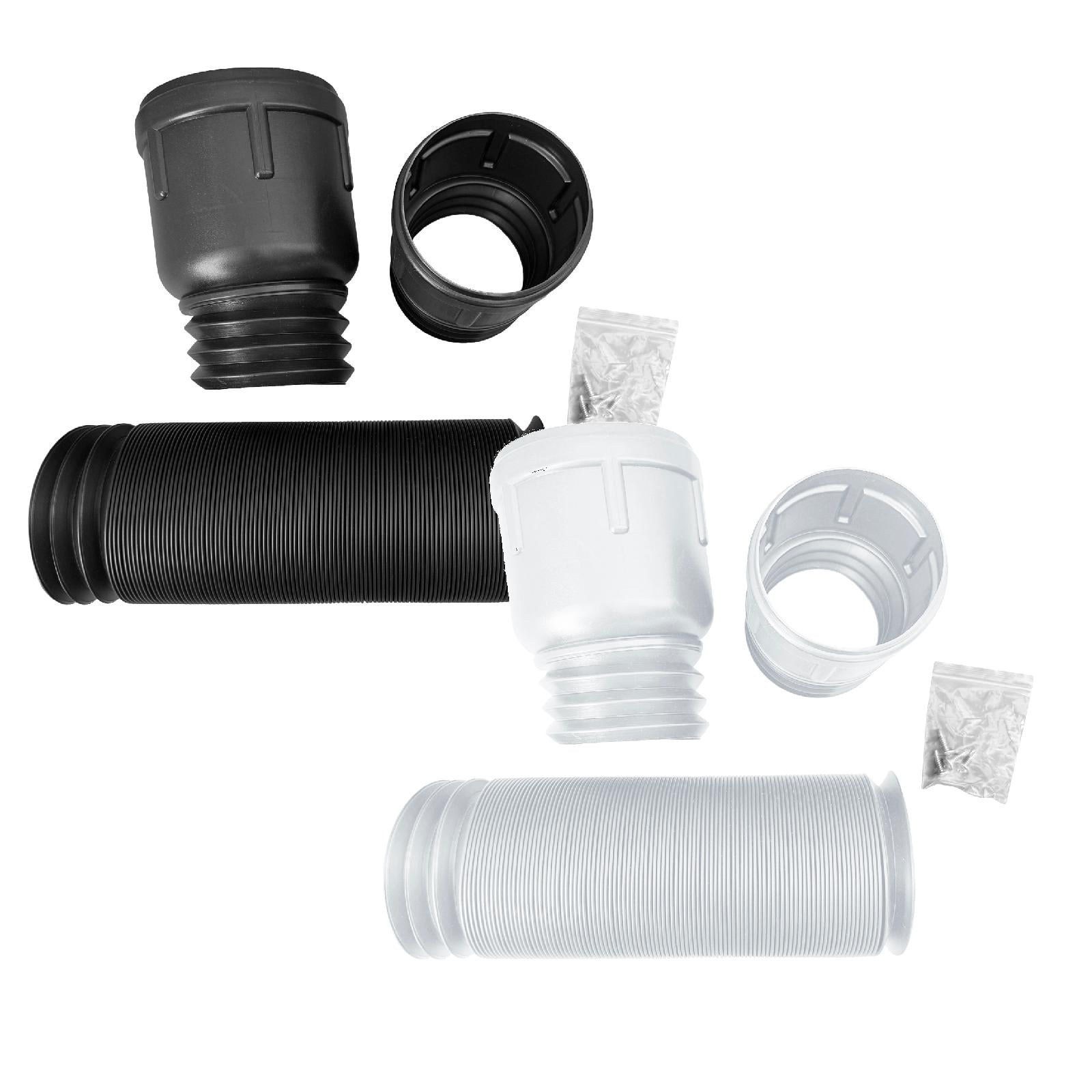 1/2/3Set Rain Gutter Downspout Extensions, Roof Trough Upgraded ...