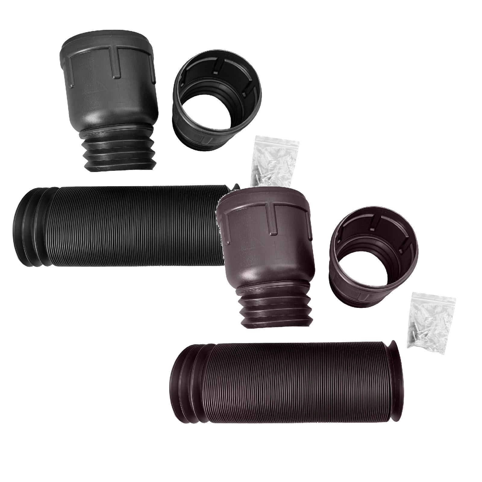 1/2/3Set Rain Gutter Downspout Extensions, Roof Trough Upgraded ...