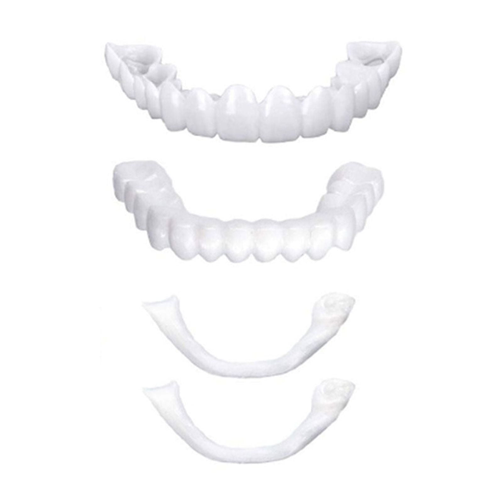 1/2/3Sets Dentures Veneers Tooth,Tooth Care Kits for Cosmetic Teeth ...