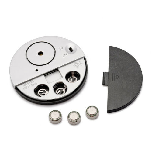 1/ 2/3X 100DB Wireless Door & Window Alarm Vibration Alert Sensor ...