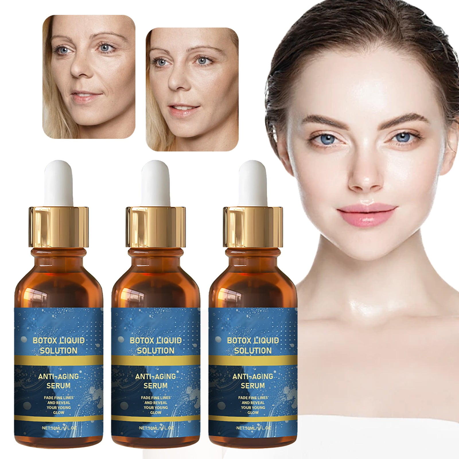 HUTVD Olavita Liquid Reduction Facial for Face Smoothing, 90ml ...