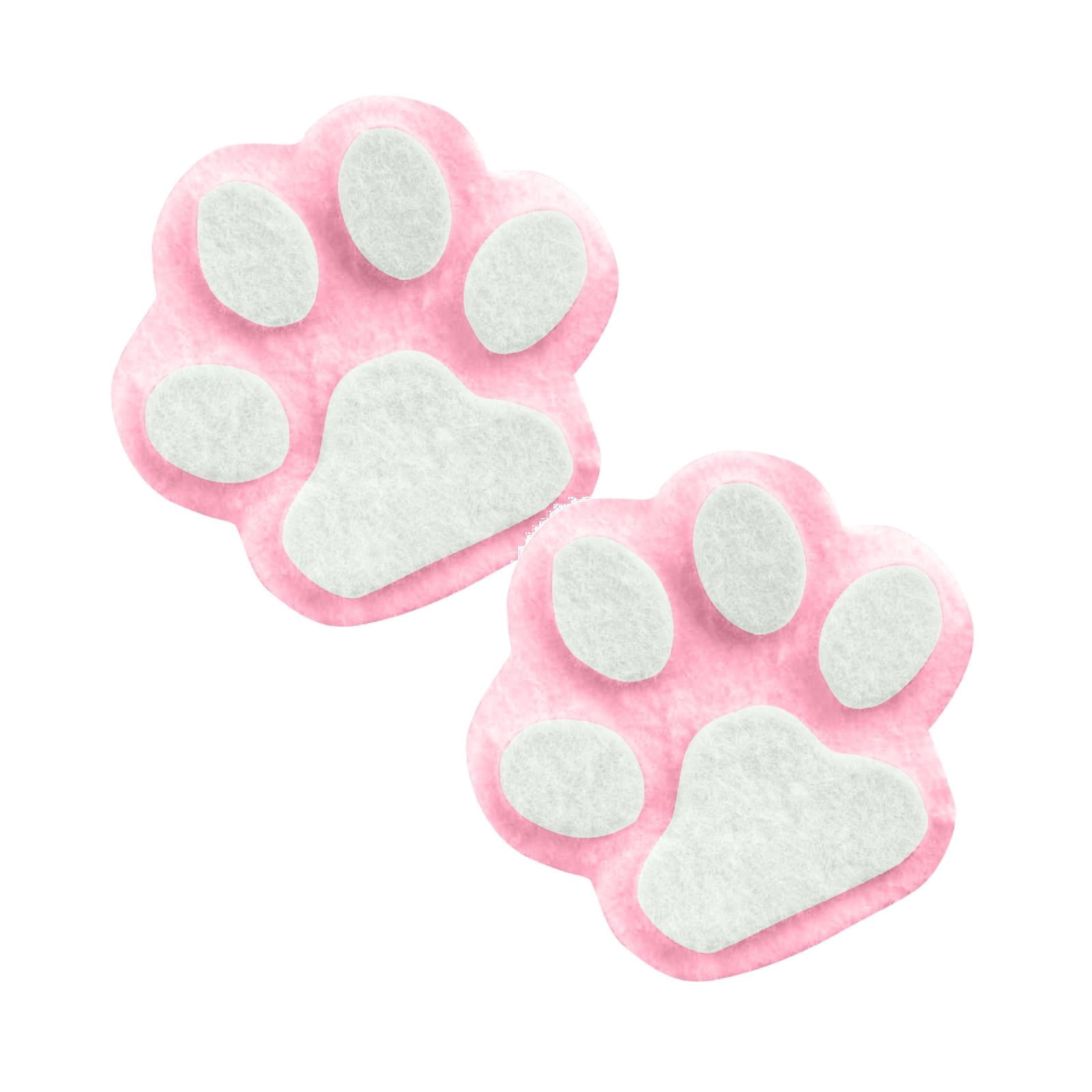 1/2/3pcs Cat foot shape Toy, Big Cute Fufu, Sticky Cat foot shape, Cute ...