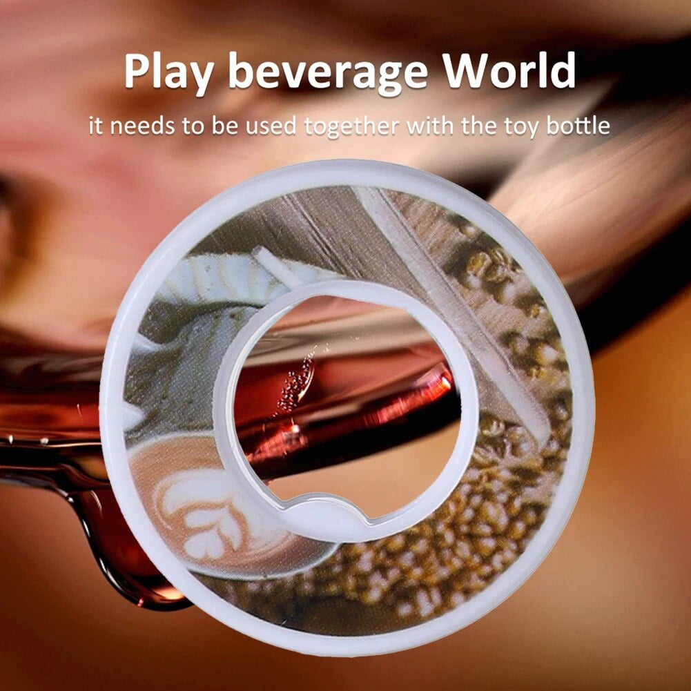 1/2/3pcs Flavor Pods For Air Up Water Bottle Cup Round-shaped Peach ...