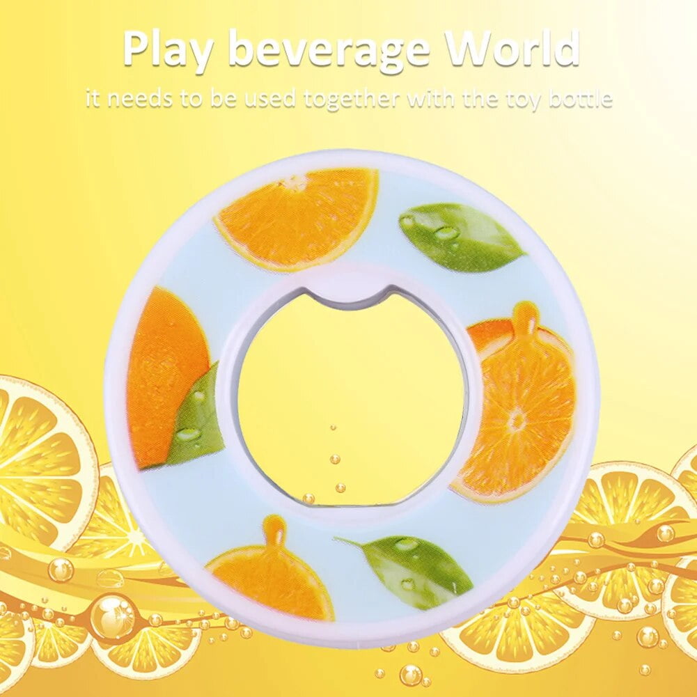 1/2/3pcs Flavor Pods For Air Up Water Bottle Cup Round-shaped Peach ...