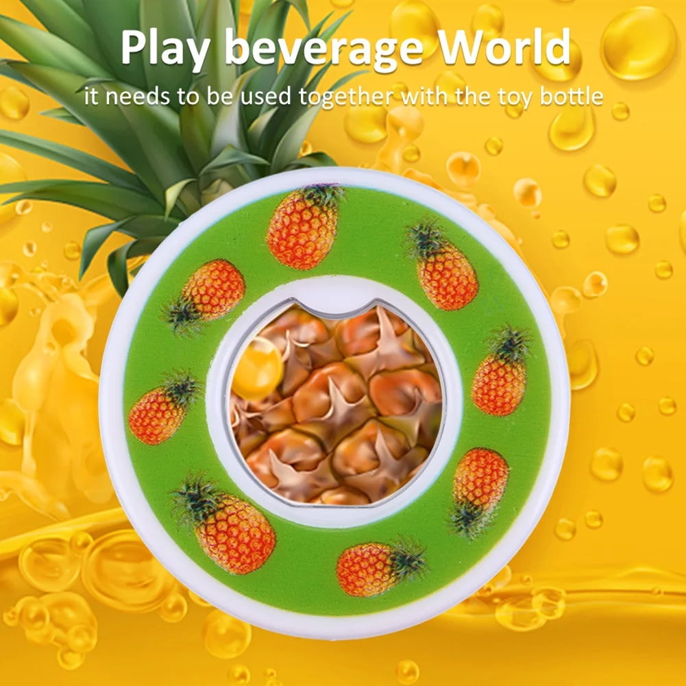 1/2/3pcs Flavor Pods For Air Up Water Bottle Cup Round-shaped Peach ...