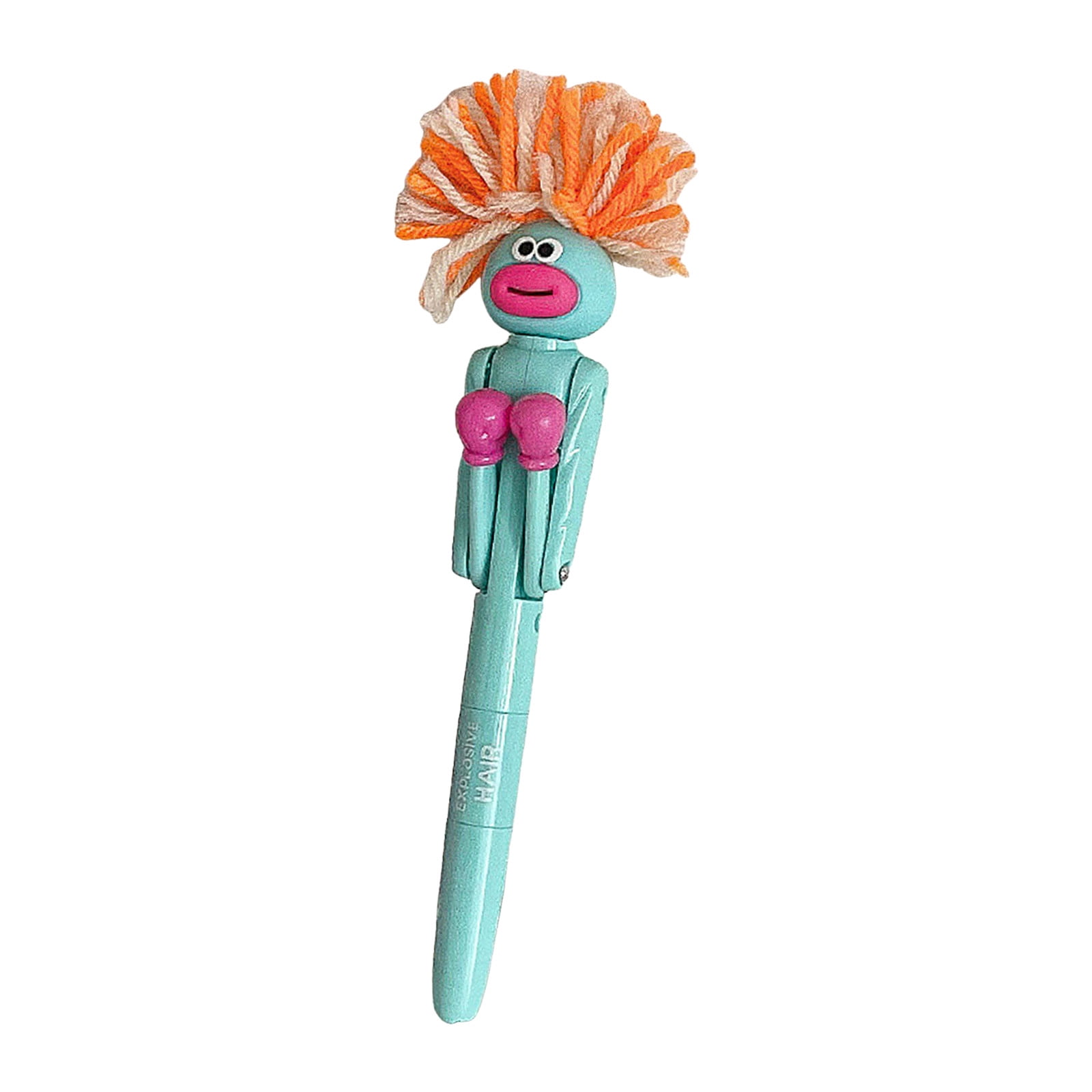 1/2/3pcs Funny Boxing Pen, Creative Pen, Cute Character Doll Pen, Toy ...