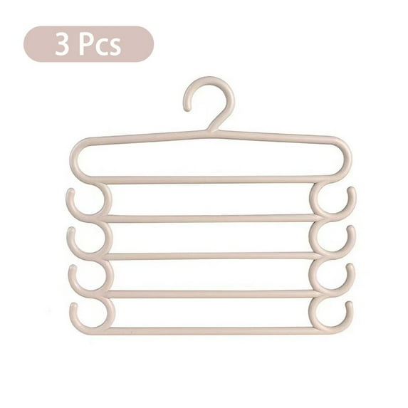 1/2/3pcs Pants Rack Multifunctional Household Saving Space Multi Layer ...