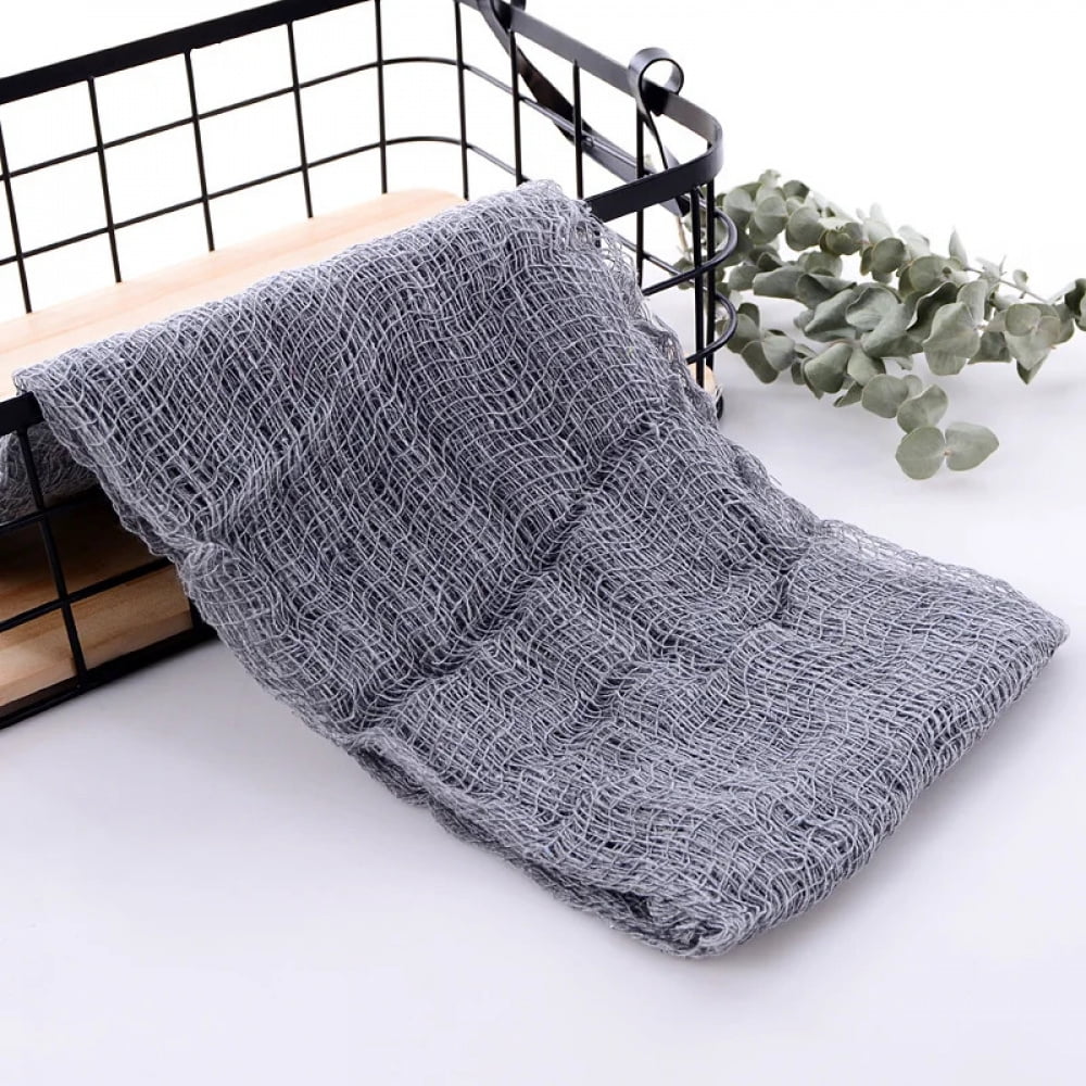 1/2/3pcs black coarse mesh spider web hanging cloth with skeleton bat ...