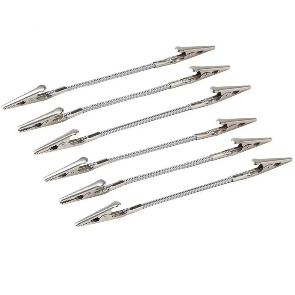 1/2/3pcs, double headed metal clip, crocodile mosquito coil clip ...